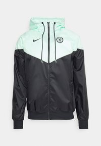 Nike Performance CHELSEA LONDON WINDRUNNER HOODED JACKET - Fanartikel - mint foam/black ...