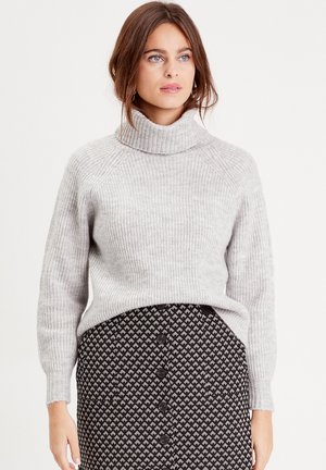 Cache Cache MIT BARDOT-AUSSCHNITT - Jersey de punto - noir/negro ...