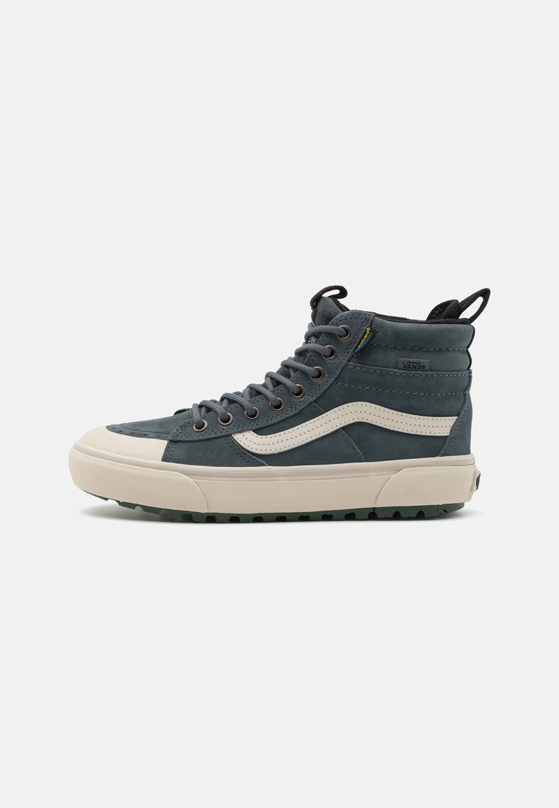 Vans SK8-HI MTE-2 UNISEX - Sneakers high - blue-grey/brown/off-white/blågrå - Zalando.dk