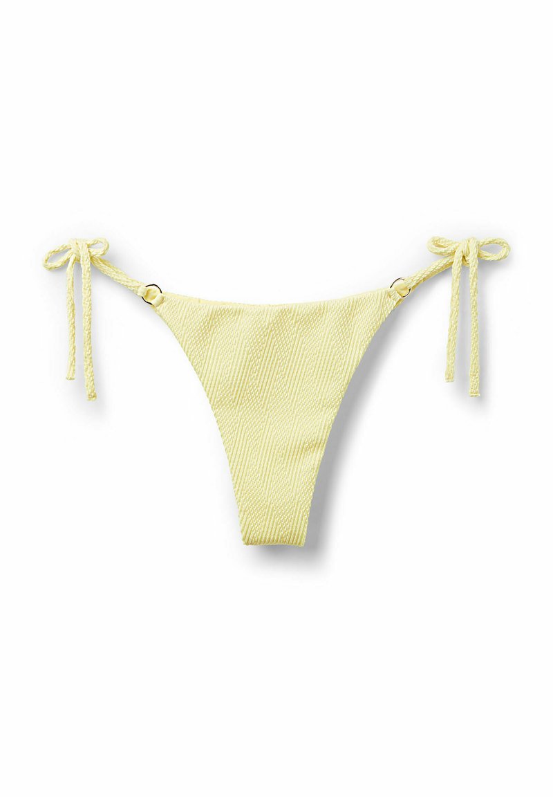 Tezenis BRASILIAN DREAMY EFFECT - Bikini-Hose - Yellow/gelb - Zalando