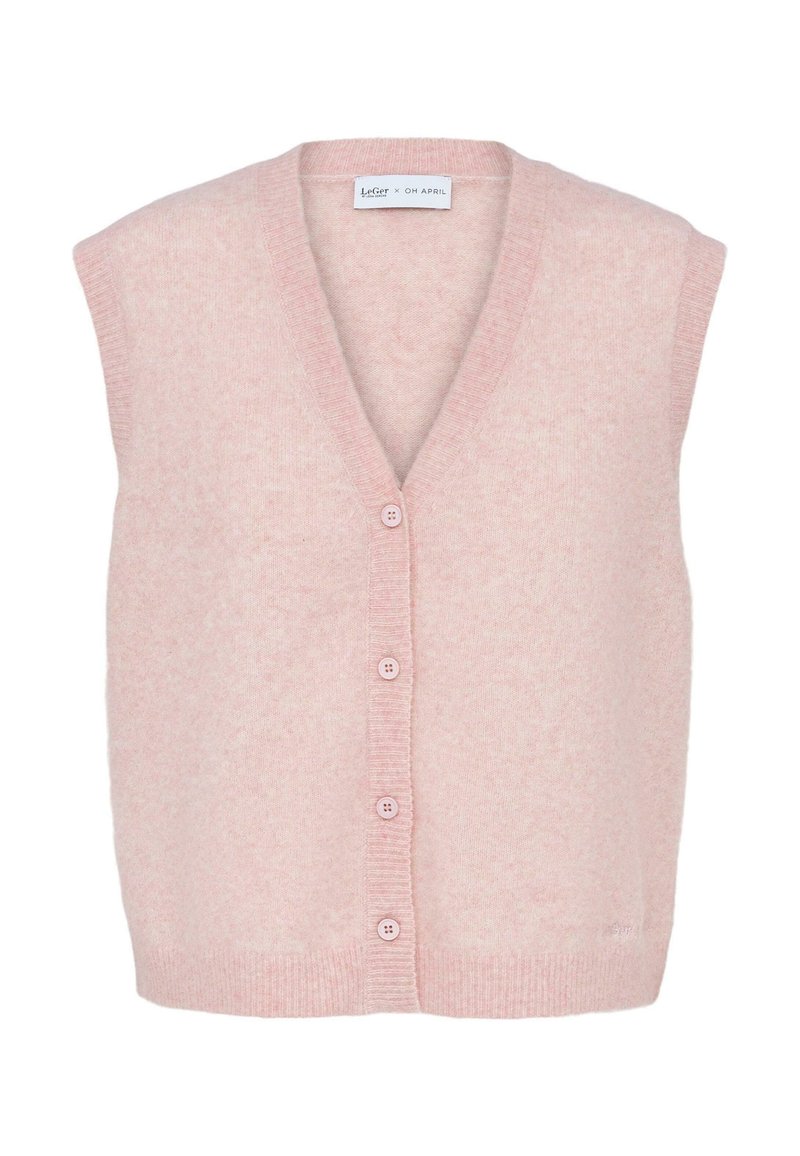 OH APRIL AMIRA - Kamizelka/różowy - Zalando.pl