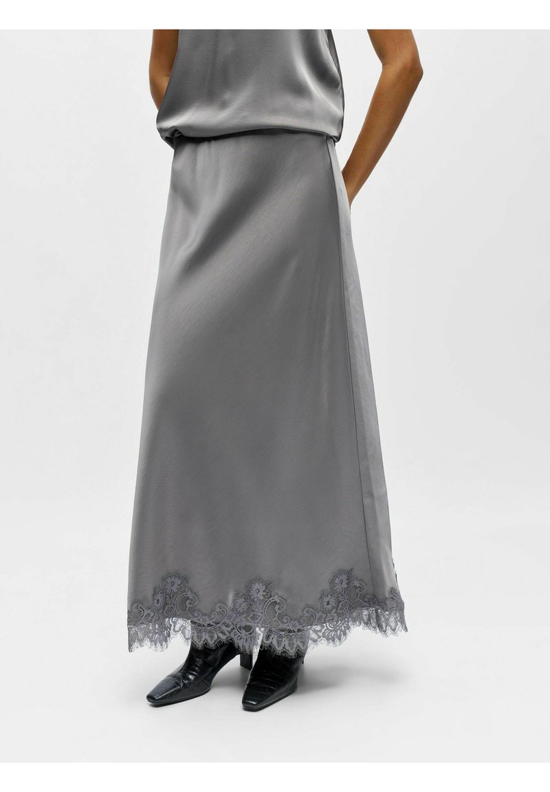 Object COLLECTORS ITEM - Gonna lunga - brushed/marrone - Zalando.it