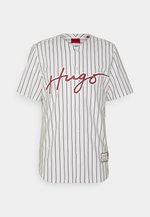 HUGO EBASE - Shirt - open white/white - Zalando