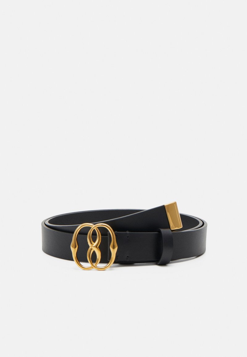 Bally EMBLEM - Belt - black/oro/black - Zalando.co.uk