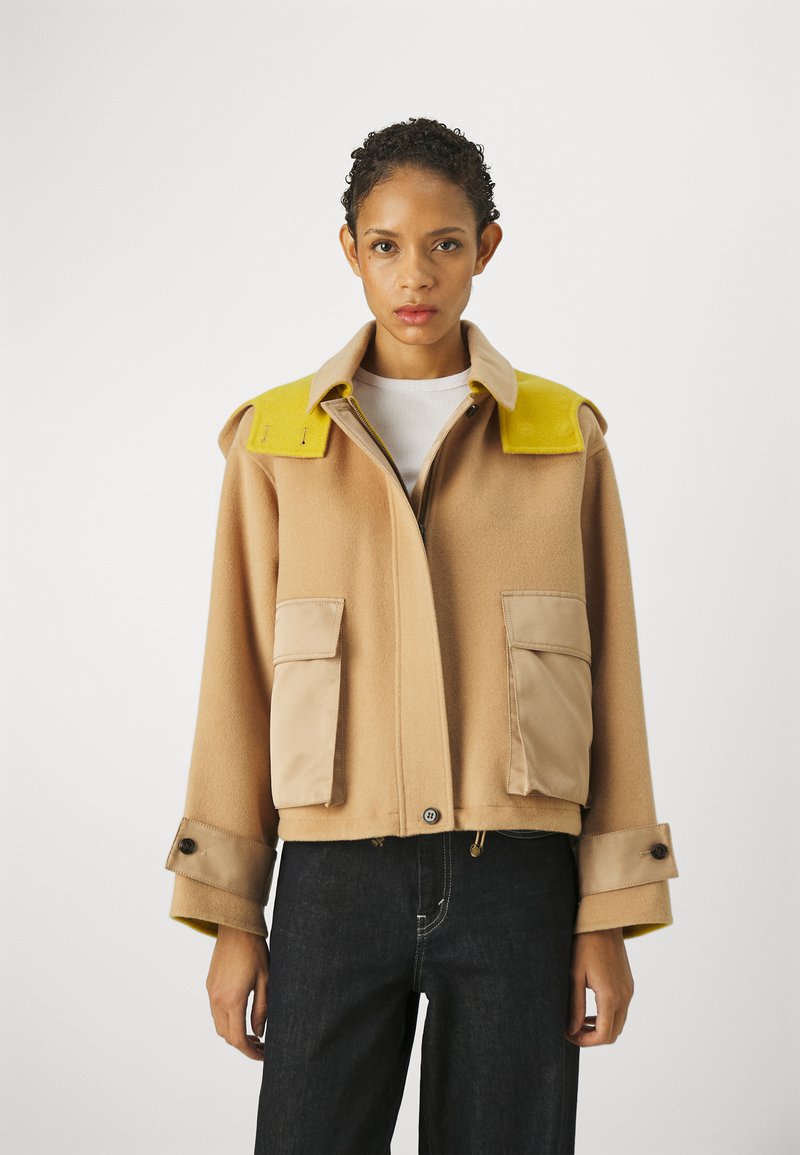 MAX&Co. AGGUATI - Välikausitakki - kamel/kameli - Zalando.fi