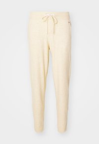 Tommy Hilfiger PANT - Pyjamabroek - heathered/crème - Zalando.nl