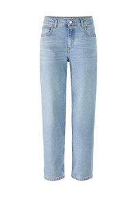 hessnatur NELE BARREL LEG - Jeans Tapered Fit - light blue/blue - Zalando