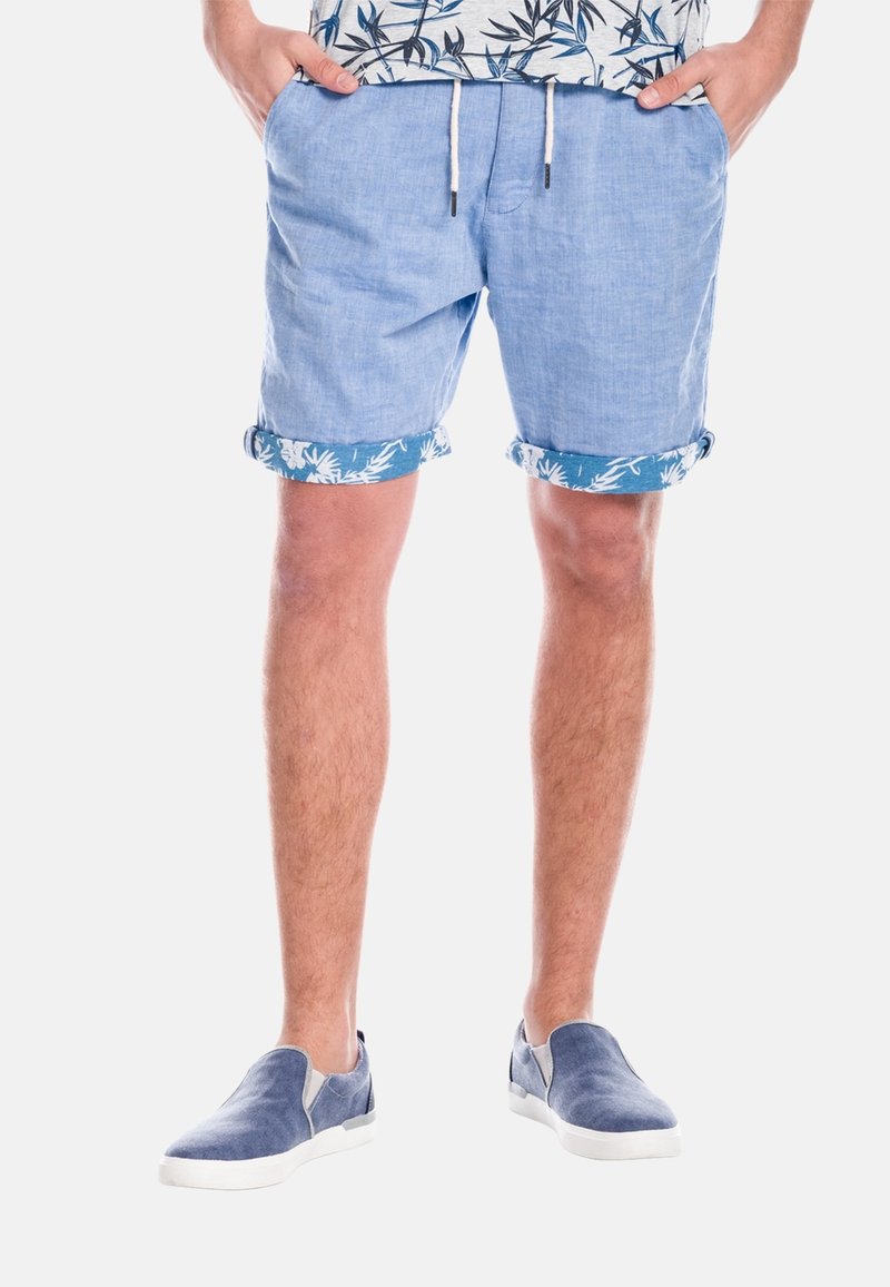 Koroshi CHINESE - Shorts - azul blue/blau - Zalando.de