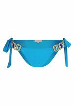 Moda Minx BOUJEE TIE SIDE - Braguita de bikini - sky blue shimmer/azul ...