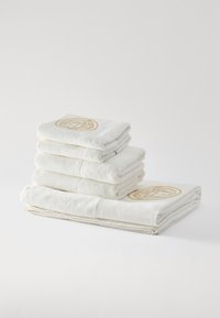Versace BATH SET MEDUSA GALA SET - Set prosoape - white/gold/auriu ...