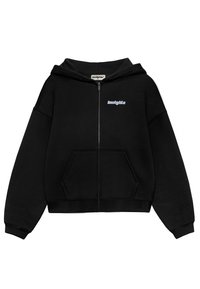 LOW LIGHTS STUDIOS® SANDED LOGO ZIPPER HOODIE - Camisola com fecho ...