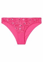 Calzedonia PARIGI - Bas de bikini - rosa pink roses/rose clair - ZALANDO.FR