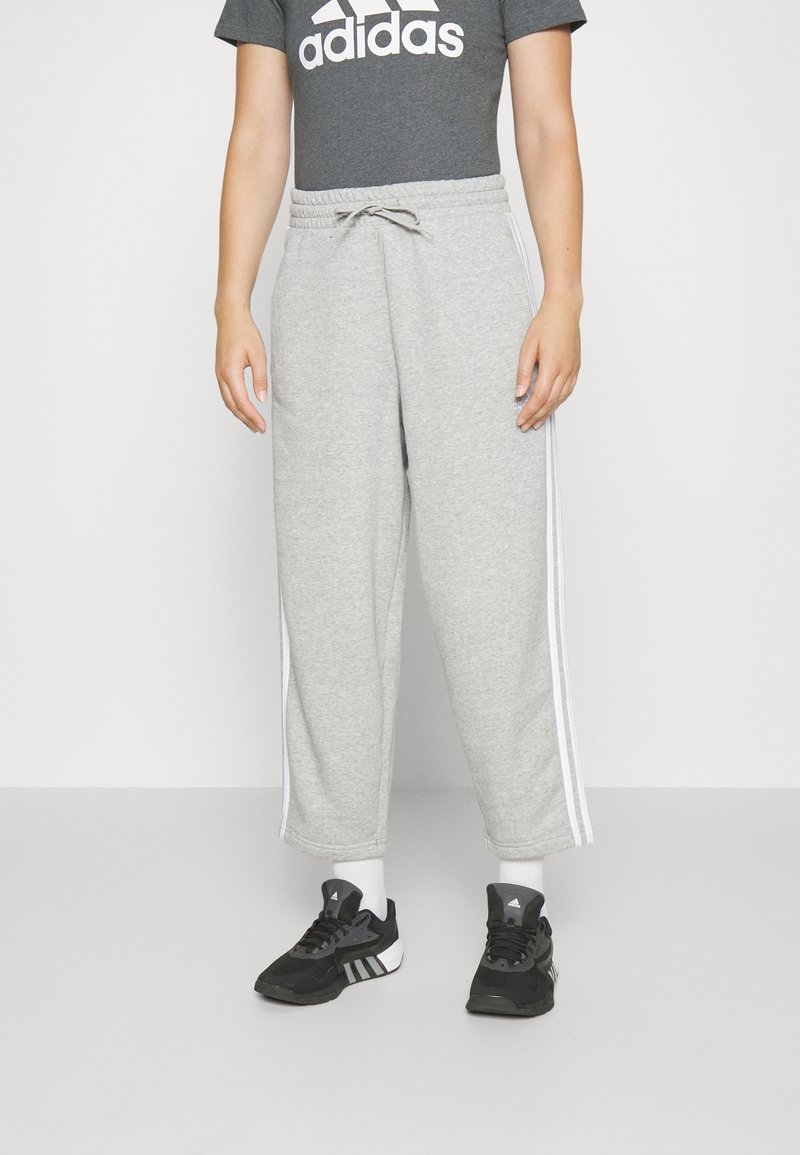 adidas Sportswear Teplákové kalhoty - grey/šedá - (Pre-owned) - Zalando.cz