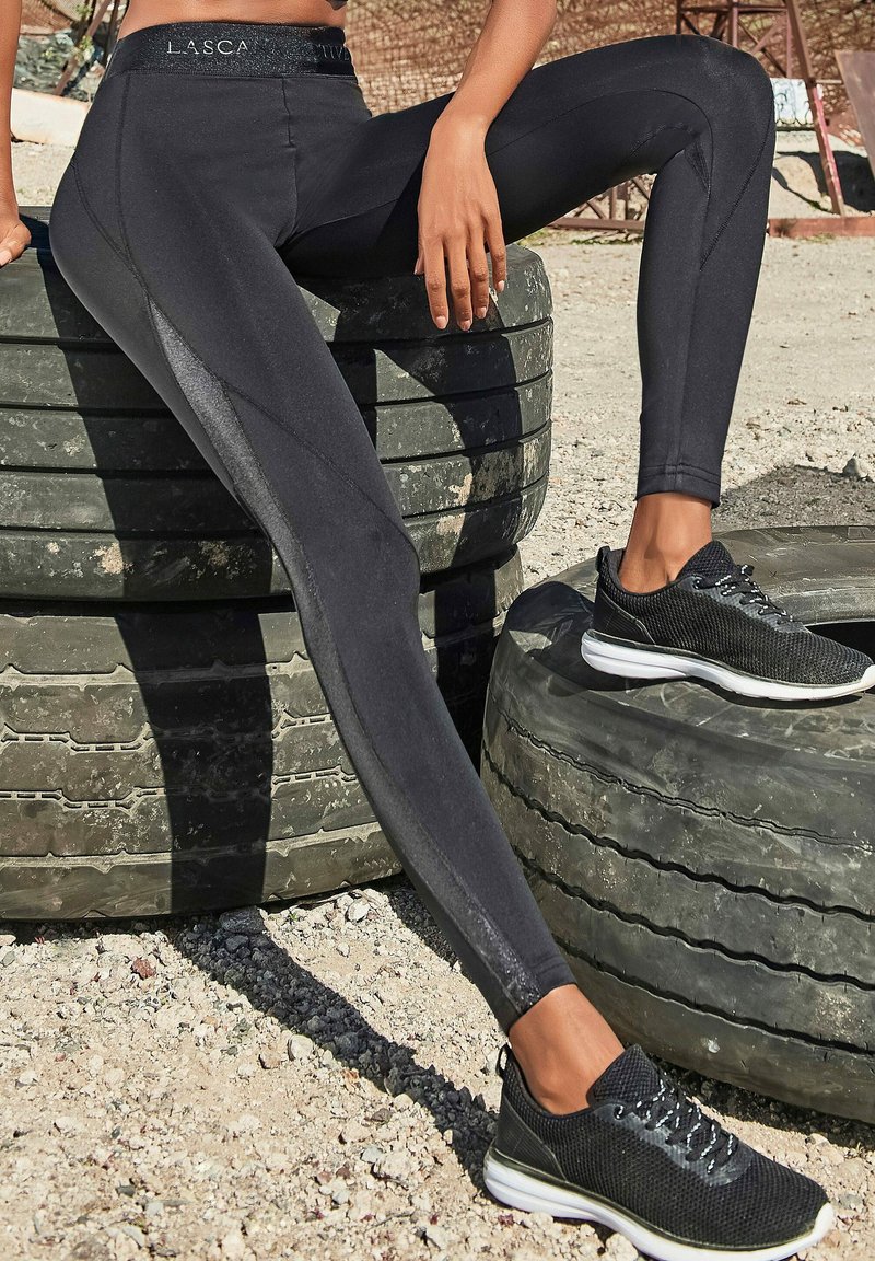 LASCANA Active Tights - schwarz - Zalando.at