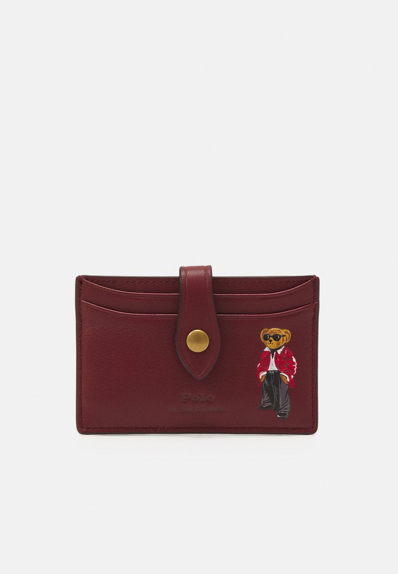 Polo Ralph Lauren WALLET SMALL - Geldbörse - bordeaux - Zalando.de