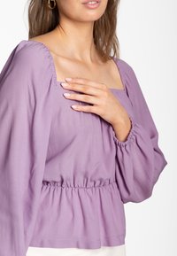 LYVEM The Label LOUISE - Blusa - lilac/lila - Zalando.es