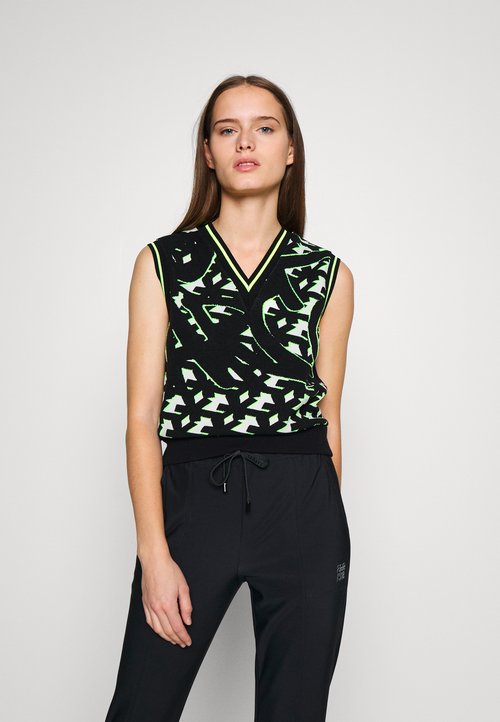 Opus PISOL - Strickpullover - coal blue/dunkelblau - Zalando.ch