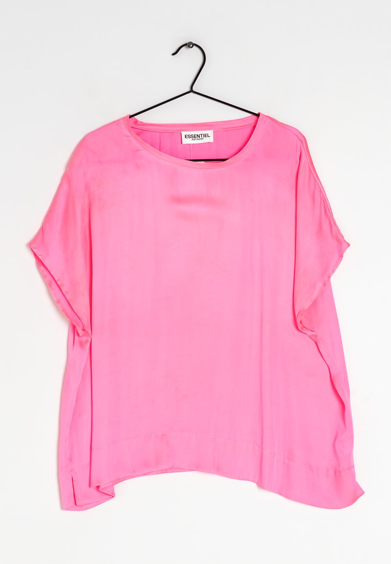 Essentiel Antwerp T-Shirt basic - pink - (Pre-owned) - Zalando.de