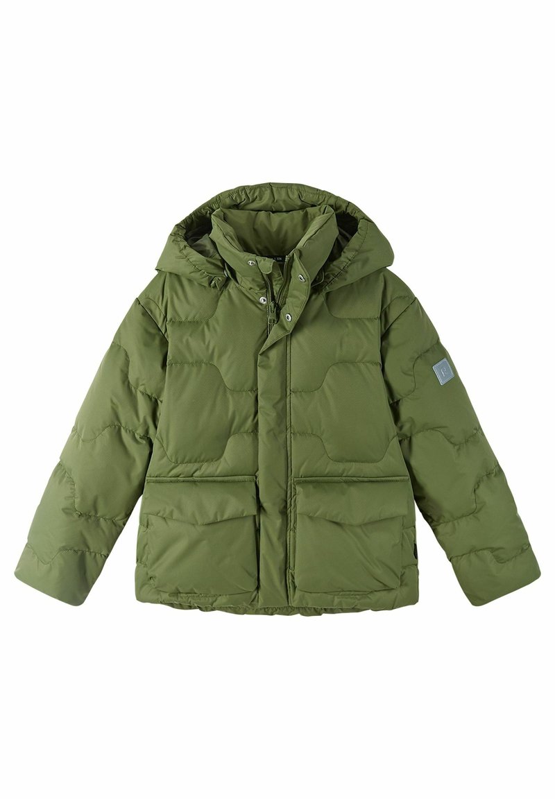 Reima PELLINKI - Down jacket - khaki green/green - Zalando.de