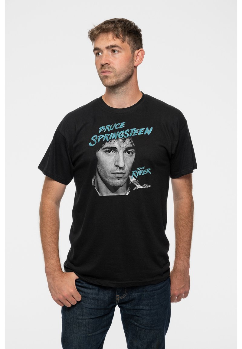 Paradiso Clothing BRUCE SPRINGSTEEN RIVER UNISEX - Print T-shirt ...