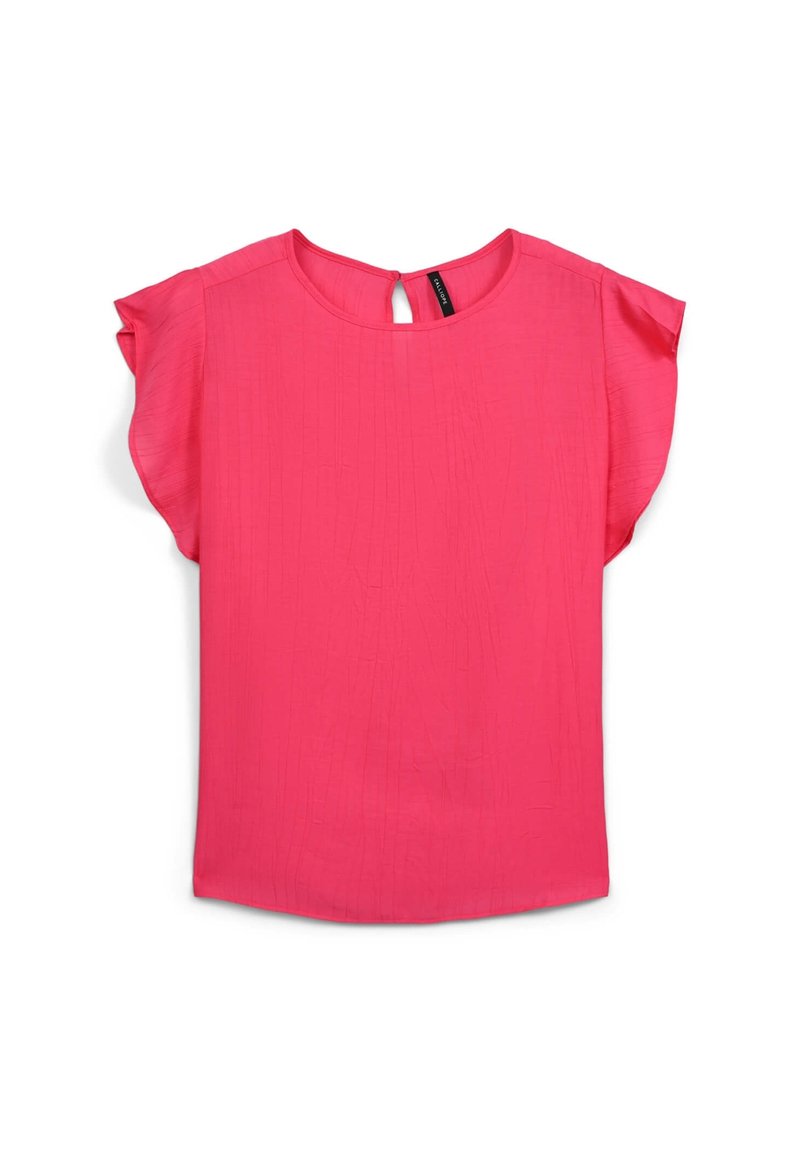 Calliope MANICHE CON ROUCHES - Camicetta - ciclamino/malva - Zalando.it