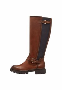 Tamaris Cizme cu platformă - cognac/maro - Zalando.ro