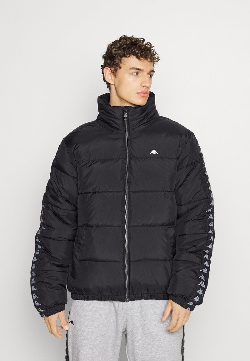 Kappa Chaqueta de invierno - caviar/negro - Zalando.es