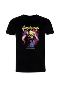 Henry Tiger GOOSEBUMPS THE HAUNTED MASK - Triko s potiskem - black ...