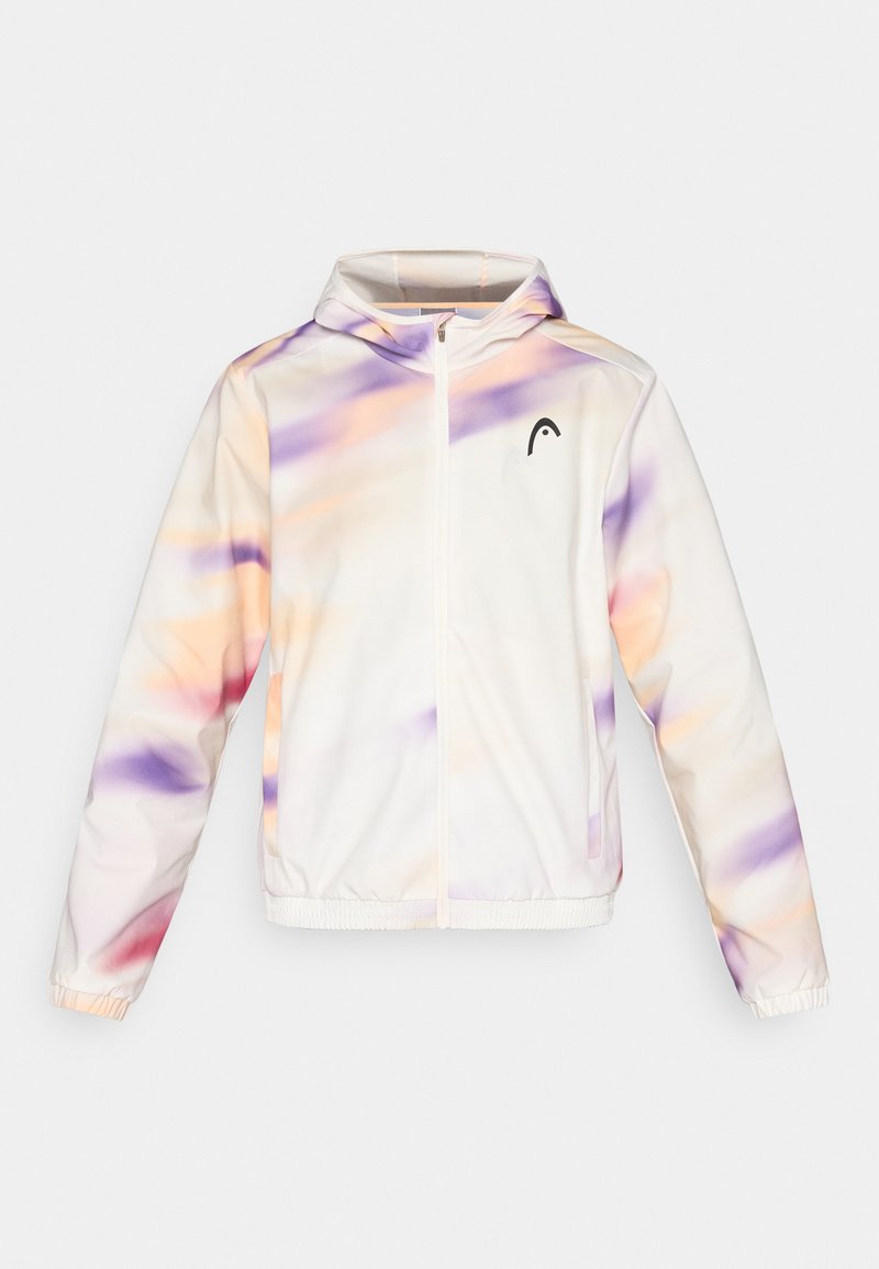 Head BLUR JACKET - Hardshell-jas - white/multicolor/wit - Zalando.nl