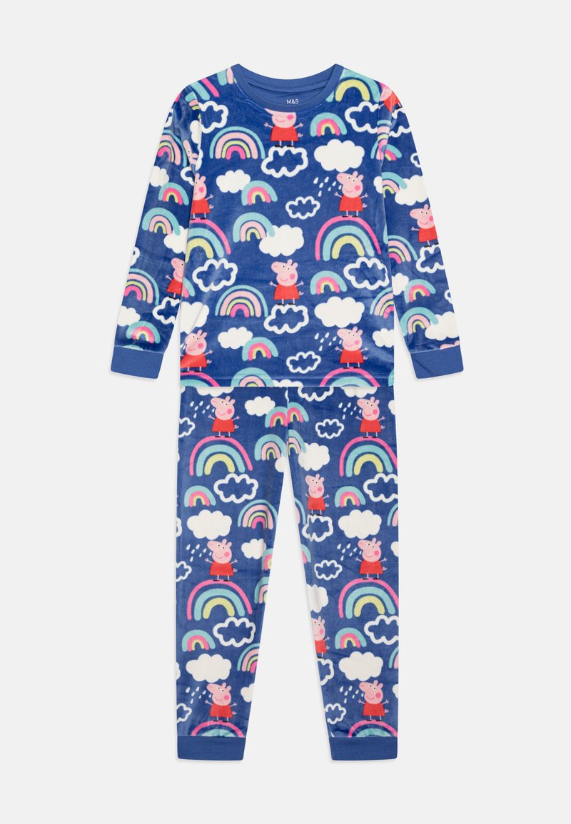 Marks & Spencer PEPPA SET - Pyžamová súprava - blue/modrá - Zalando.sk