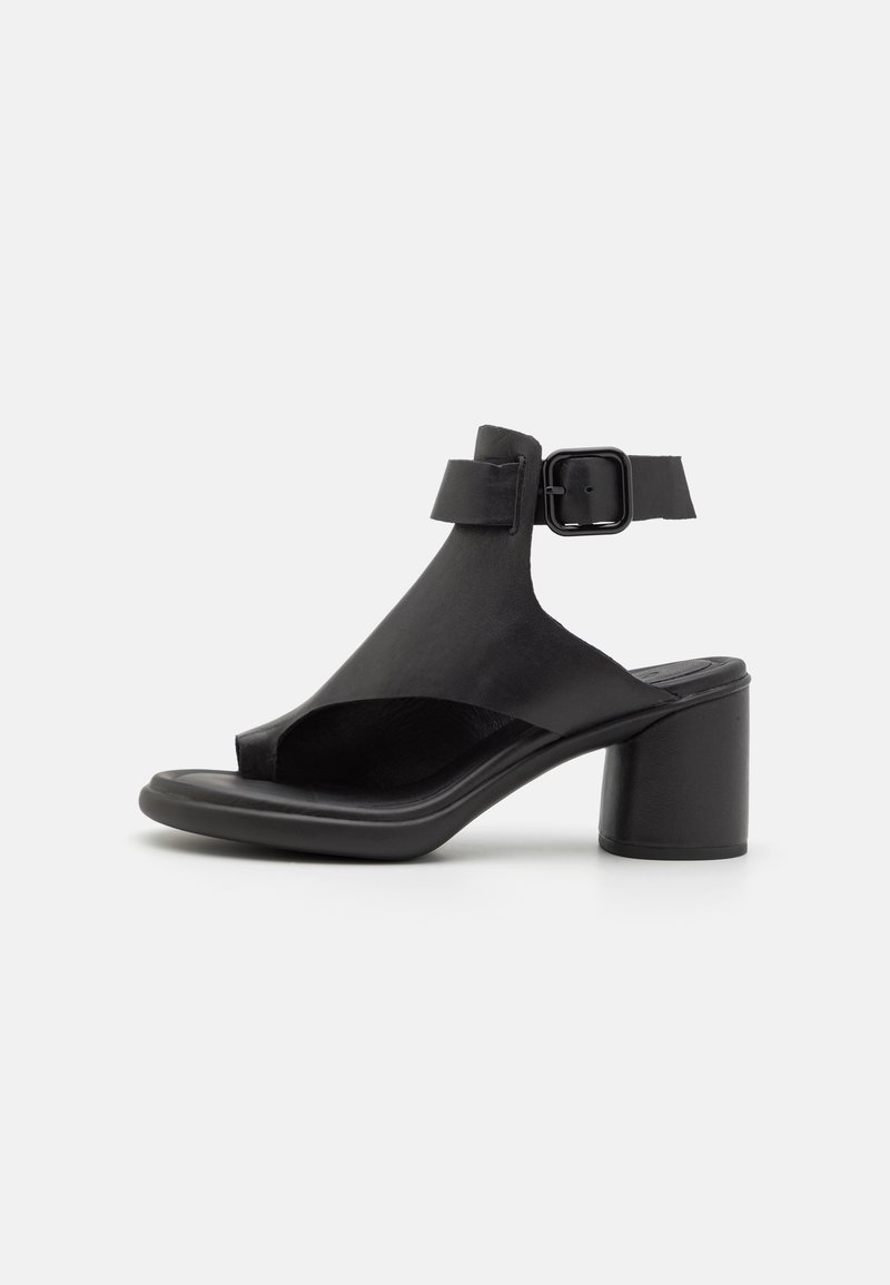 ECCO BY NATACHA RAMSAY-LEVI SCULPTED - Ankle cuff sandals - black ...