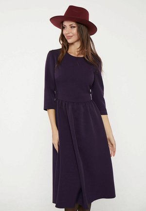 Karen by Simonsen Robe de jour - meteorite/noir - ZALANDO.FR