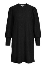 Object FEODORA L/S - Day dress - black - Zalando