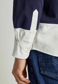 Façonnable CL BD RUGBY PATCH - Hemd - navy multi/dunkelblau - Zalando.de