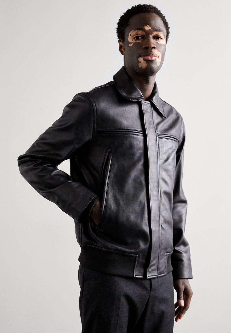 PS Paul Smith MENS JACKET - Geacă bomber - black/negru - Zalando.ro