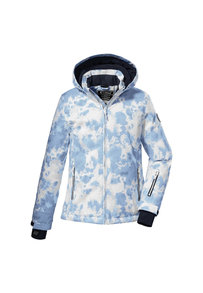 Killtec Winter jacket - eisblau/light blue - Zalando
