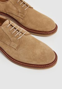 Hackett London DEVON CREPE - Schnürer - sand beige/sand - Zalando.at