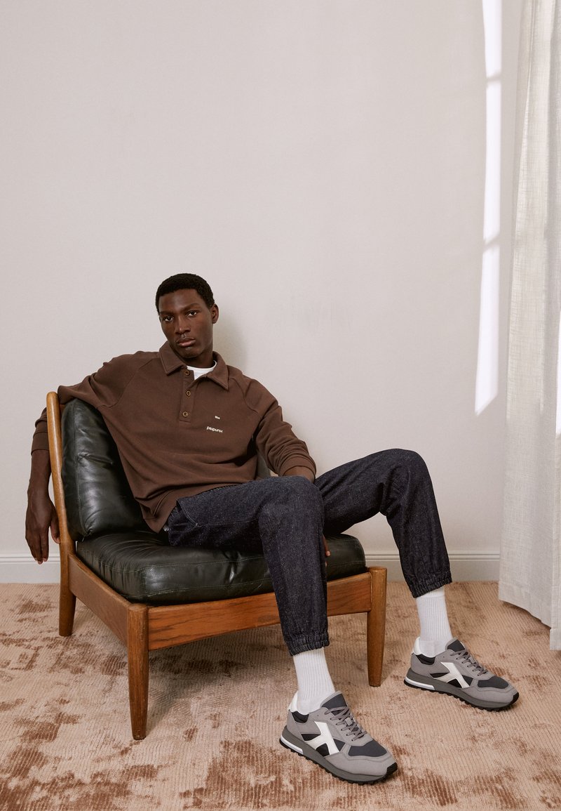 Won Hundred ZANDER - Sweatshirt - chocolate brown/dark brown - Zalando.de