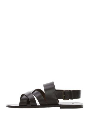 Pier One UNISEX - Sandalias - cognac/coñac - Zalando.es