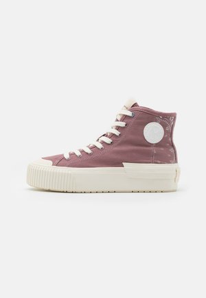 Superga 2708 - Sneaker high - pink ish iridescent/rosa - Zalando.ch