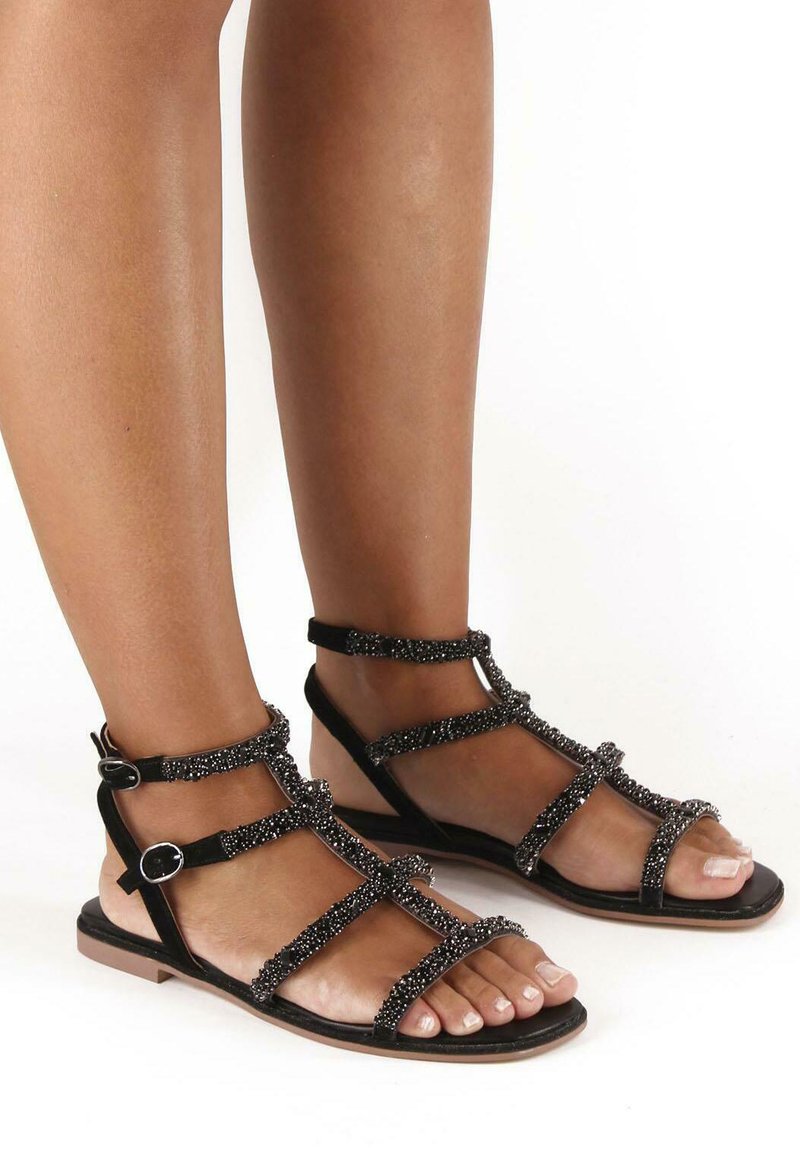 Alma en Pena CALIX - T-bar sandals - black - Zalando.de