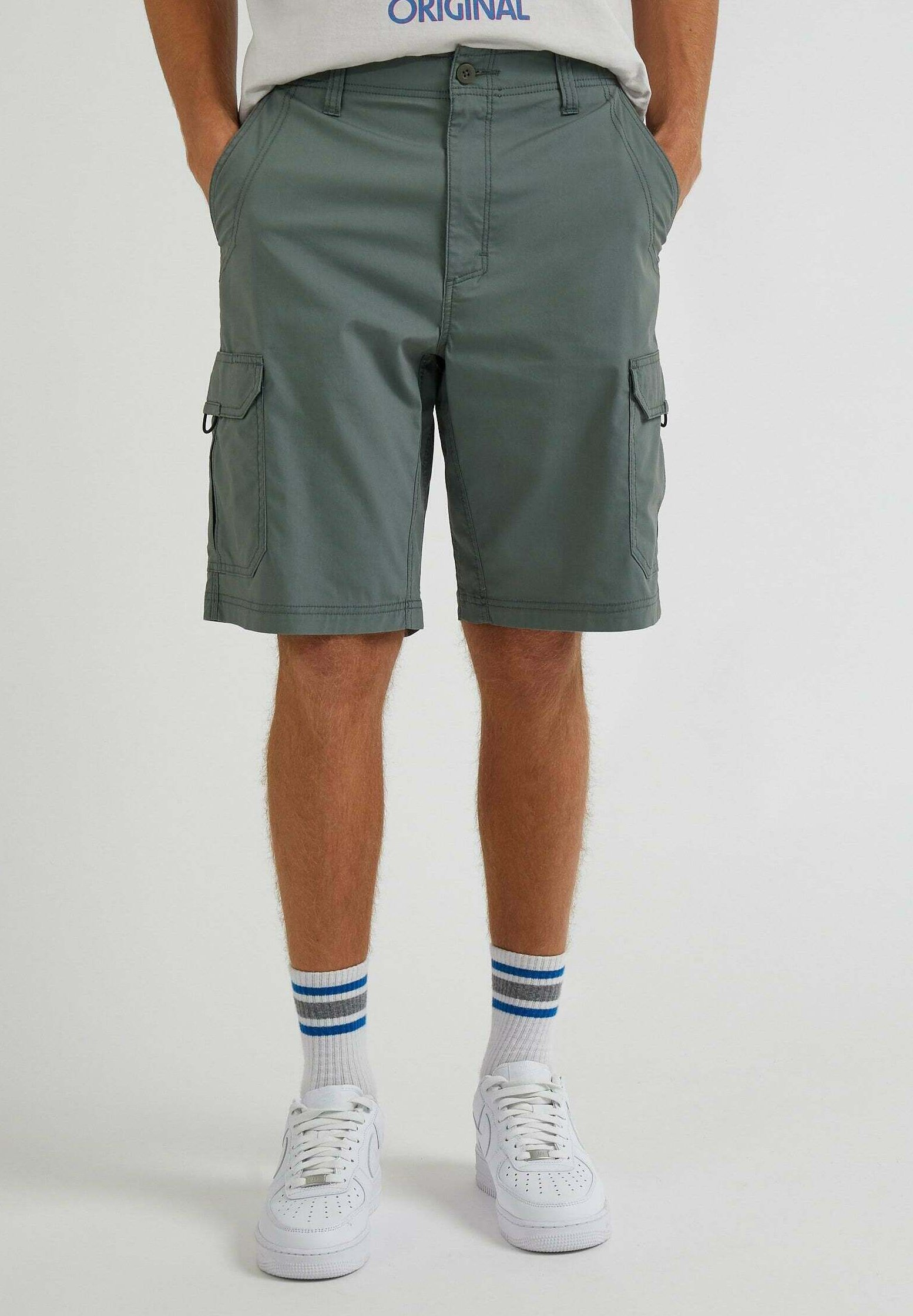 Lee XM CROSSROAD - Shorts - grün - Zalando.ch