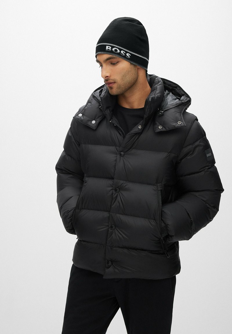 BOSS ALOKI - Mütze - black one/schwarz - Zalando.at