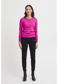 Fransa ZUBASIC 60 - Cardigan - very berry/pink - Zalando.co.uk