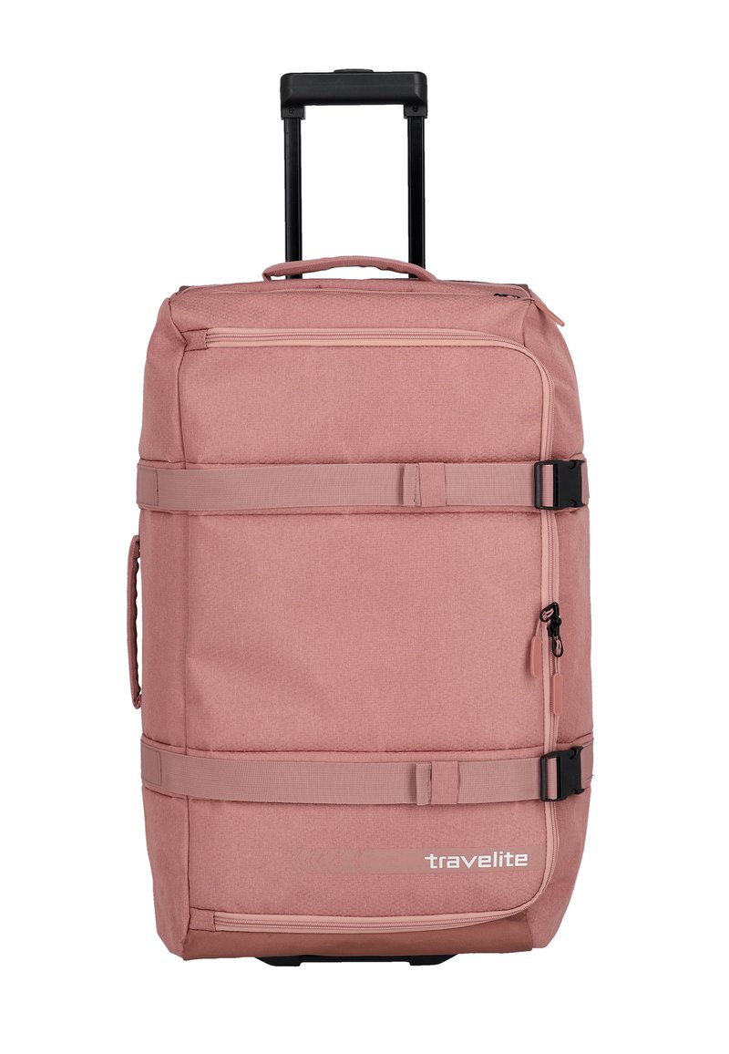 Travelite KICK OFF 2-ROLLEN - Trolley - rose/rosa - Zalando.at