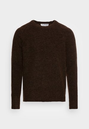 Selected Homme SLHHENRY - Strickpullover - sky captain/blau - Zalando.de