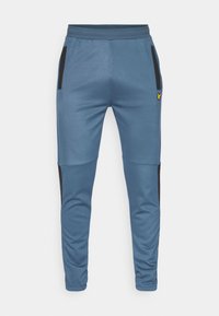 Lyle & Scott POCKET BRANDED TRACKIES - Tracksuit bottoms - light navy ...