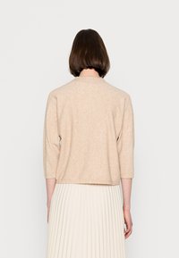 Opus PULINE - Strickpullover - sweet almond melange/beige - Zalando.ch