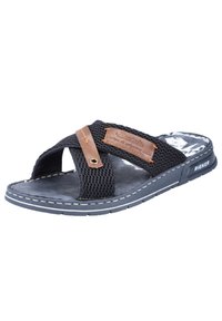 Rieker 21239 - Mules - bleu/dark blue - Zalando