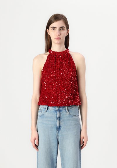 Rode Topjes voor dames online | Gratis verzending voor de meeste ...